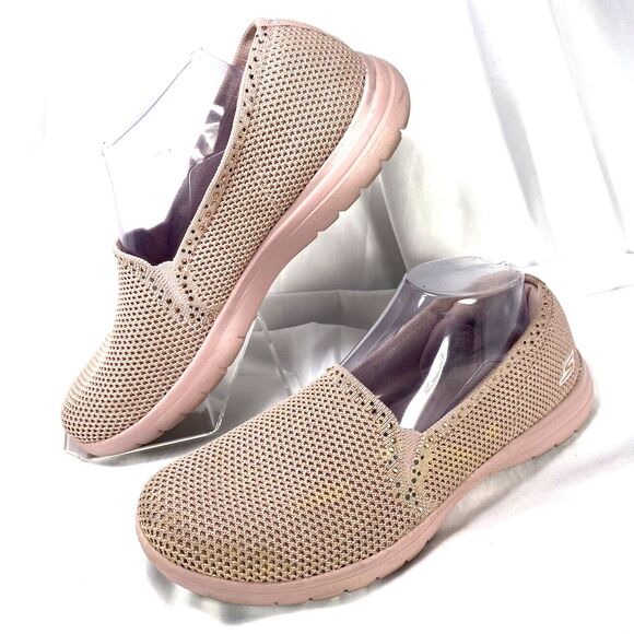 Skechers | Shoes | Skechers Onthego Womens Shoes Pink 95 Slipon ...